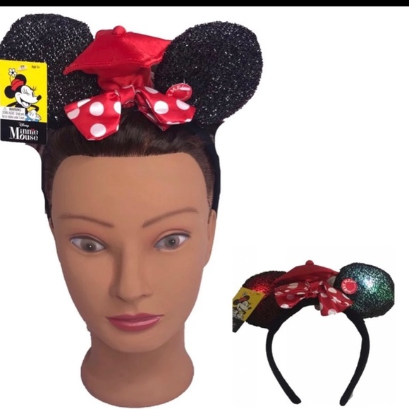 Disney | Accessories | Graduation Disney Minnie Mouse Light Up Mickey ...